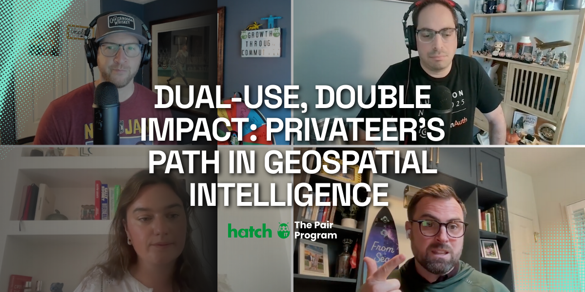 Dual-Use, Double Impact: Privateer on The Pair Program by hatch I.T - Privateer Space